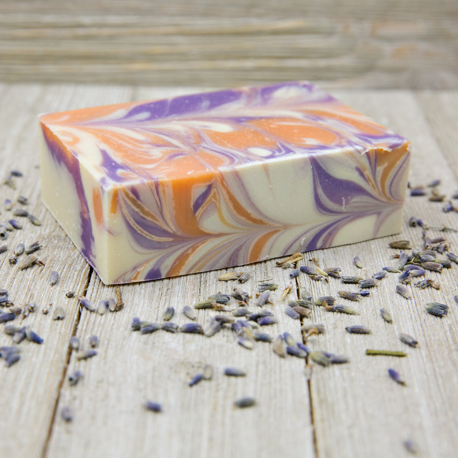 Bar Soap Scent #223 | Goat Milk | Lavender Orange Blossom – Akenehi